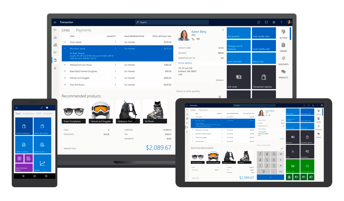 Microsoft Dynamics 365 Commerce Partner (Retail) | Demo & Pricing ...