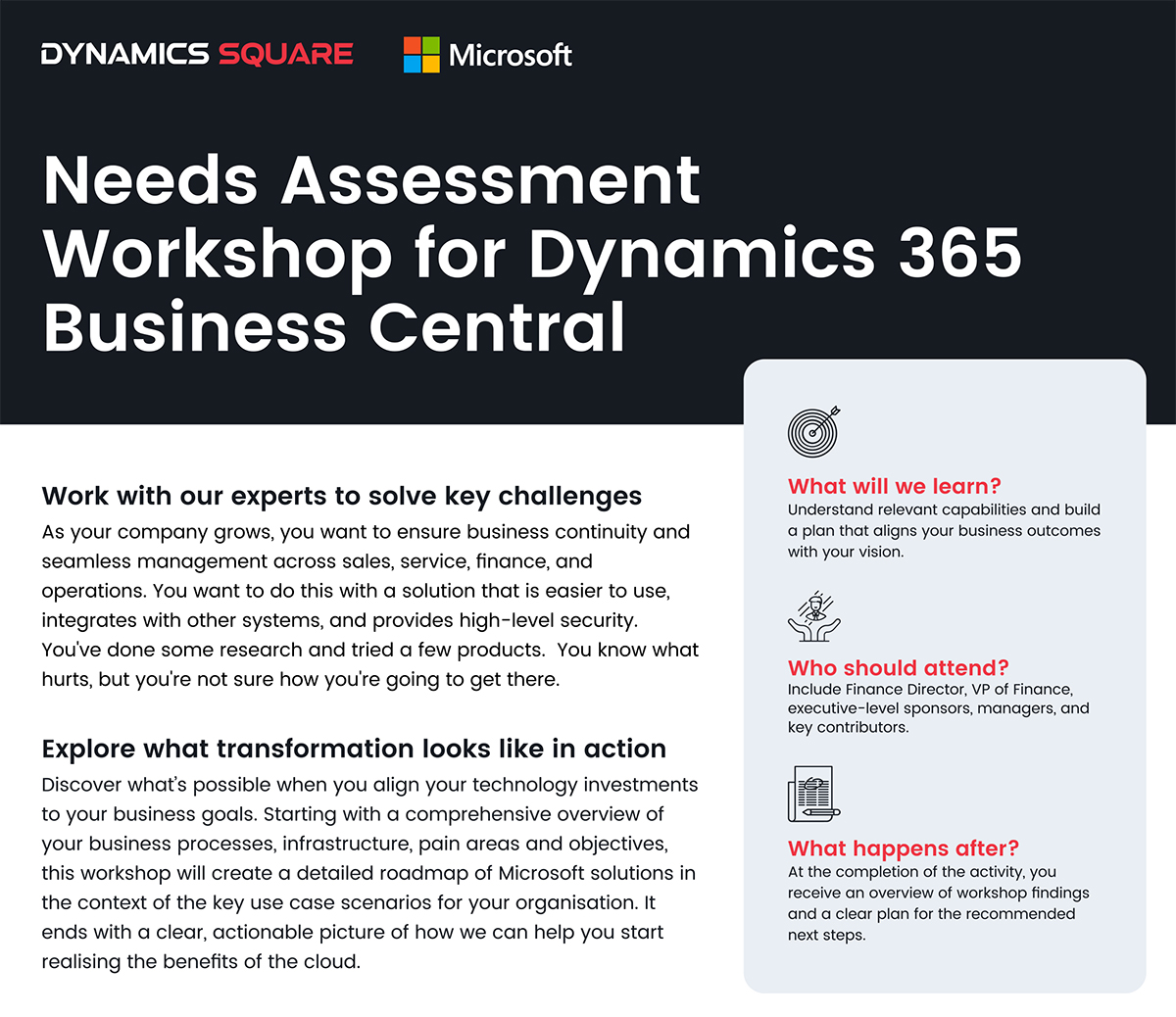 Microsoft Dynamics 365 Business Central Partner | Dynamics Square
