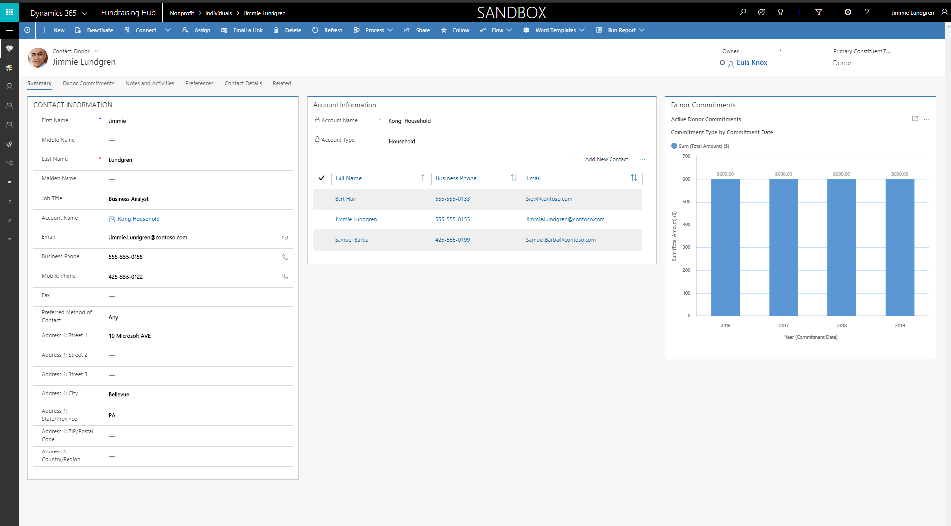Microsoft Dynamics 365 for Fundraising and Engagement | Demo & Pricing ...